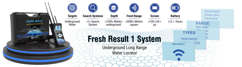 Fresh Result 1 Underground Water Detector - Best Detector 2023