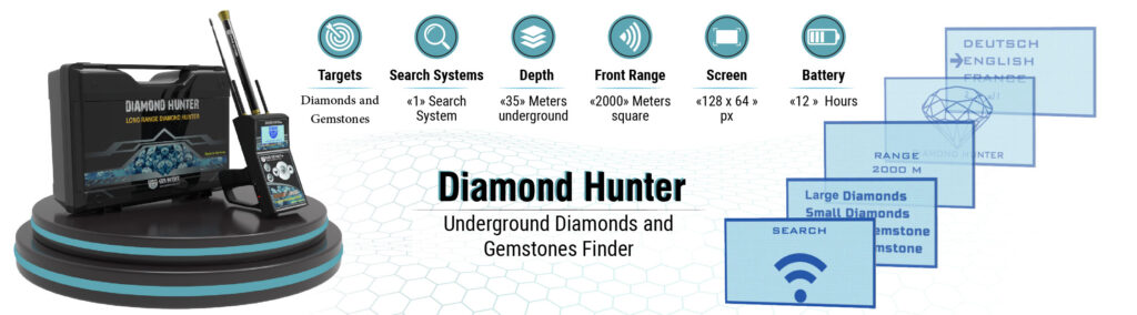 Diamond Hunter Best Device to Detect Diamond Underground