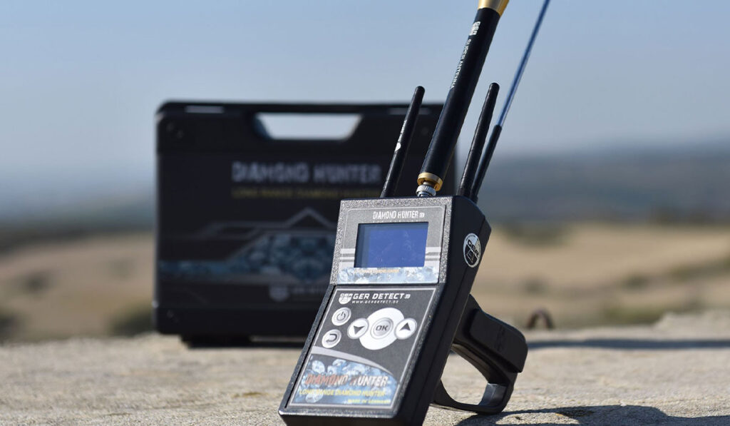 Diamond Hunter Best Device to Detect Diamond Underground