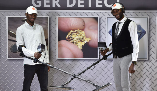 Golden Way Device The Best Device for Detecting Gold and Precious Metals