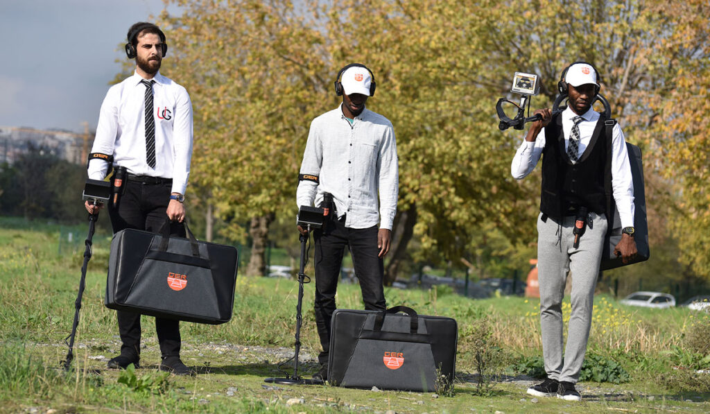 Golden Way Device The Best Device for Detecting Gold and Precious Metals