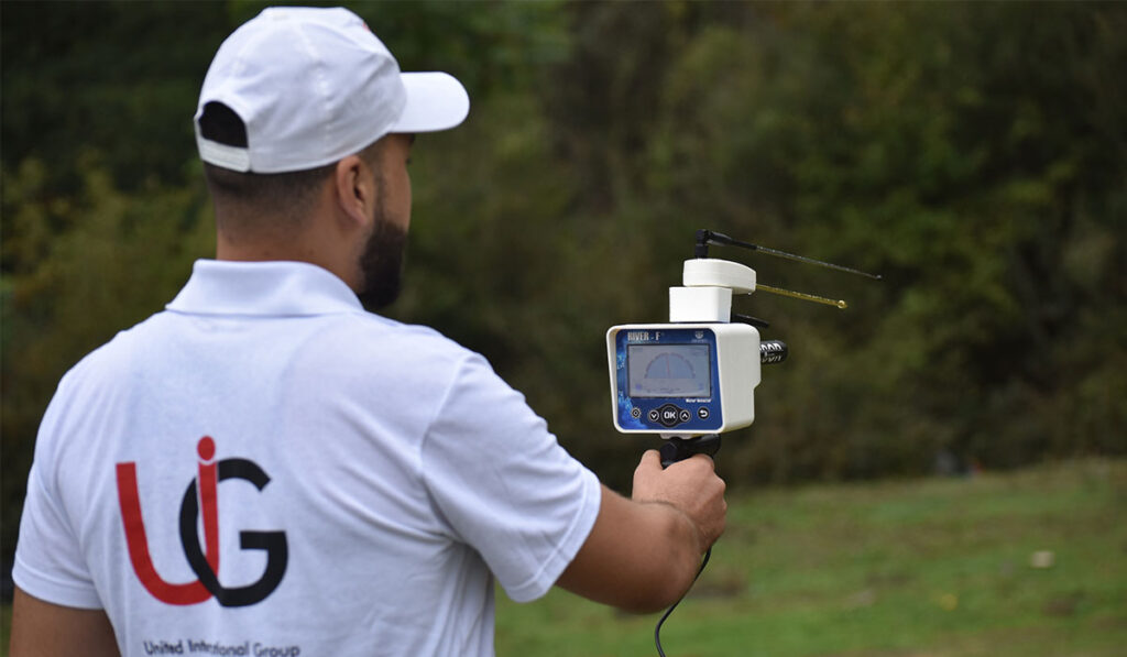 Dispositivo River-F Plus - Grand Detectors