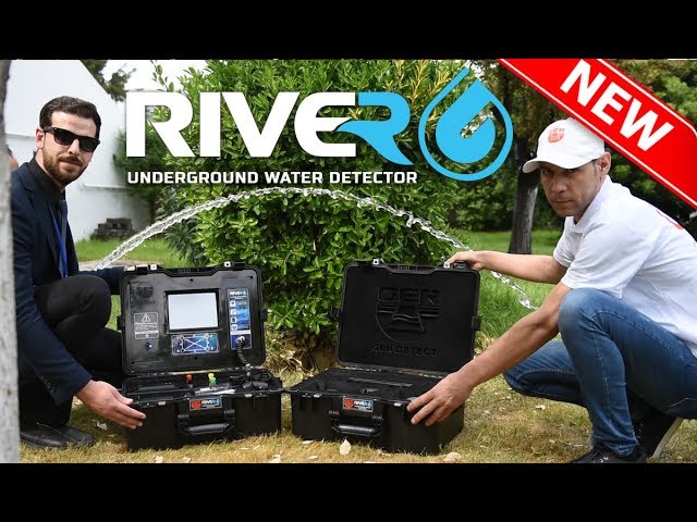 River G Water Detector - The Most Powerful Underground Water Detector