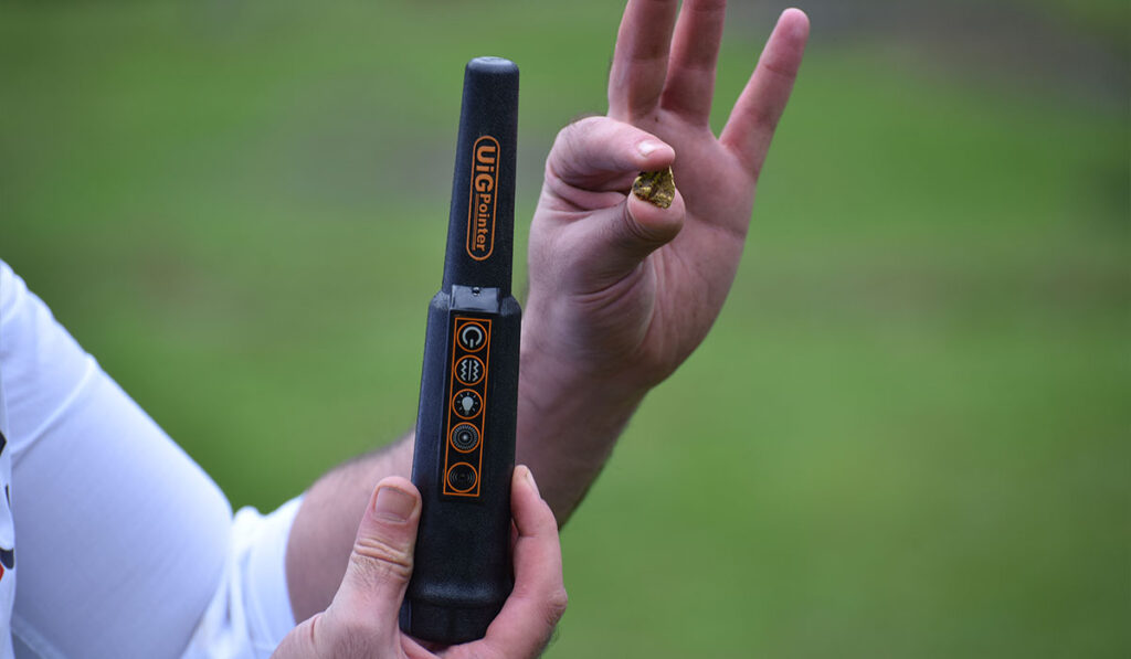 UIG POINTER To Distinguish Between Non-precious And Precious ...