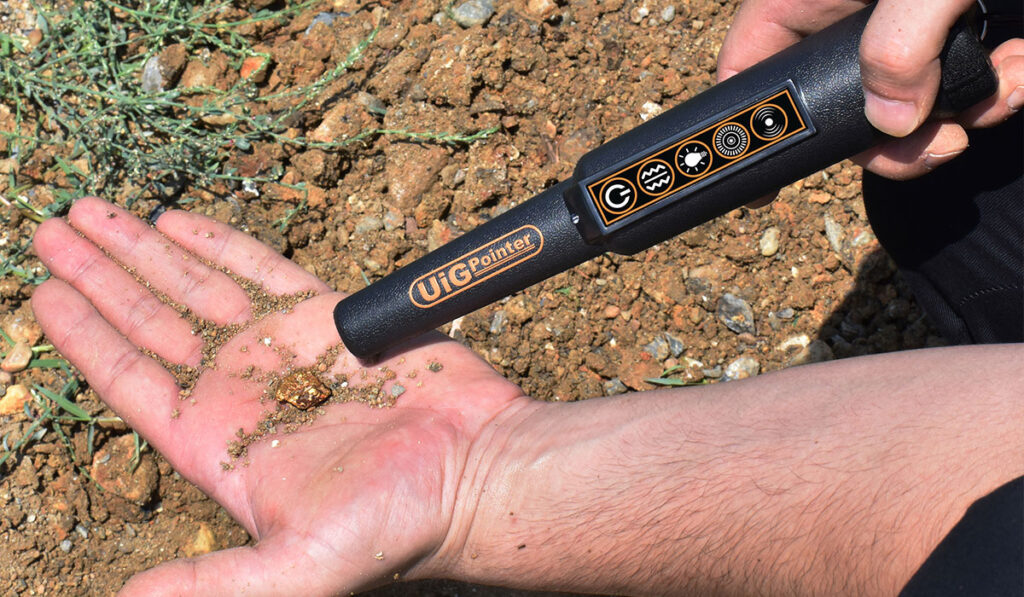 UIG POINTER To Distinguish Between Non-precious And Precious ...