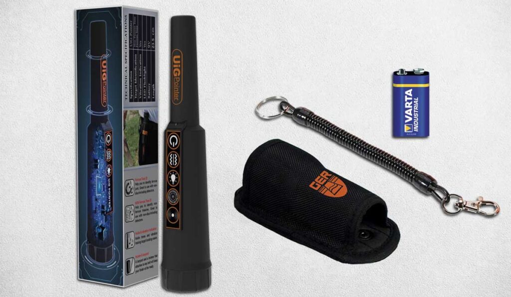 UIG POINTER To Distinguish Between Non-precious And Precious ...