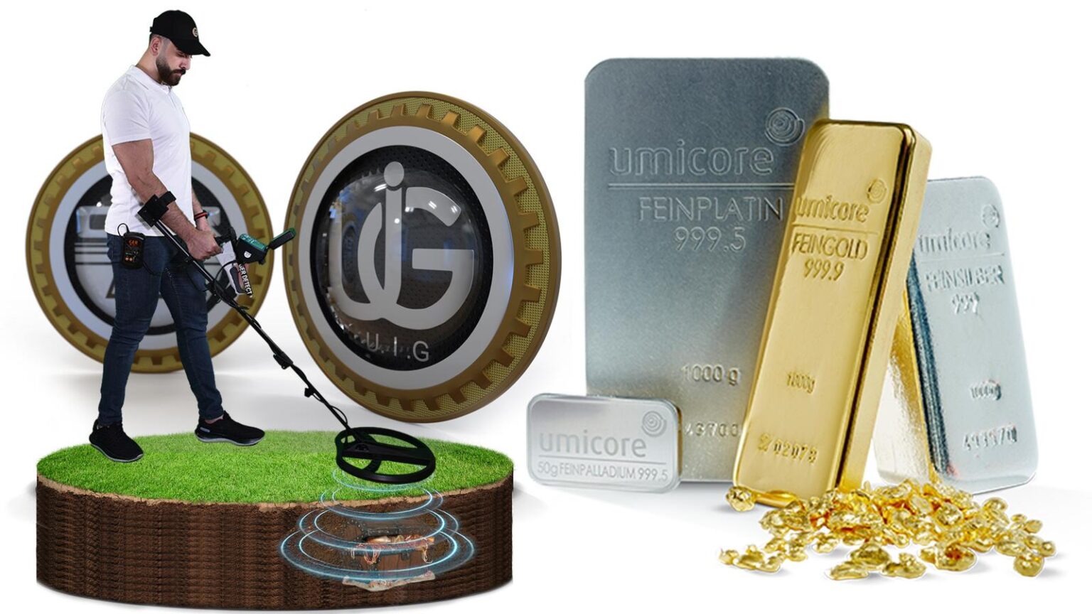 Best Gold Detectors 2023 - Shop Wide Range of Gold Detectors