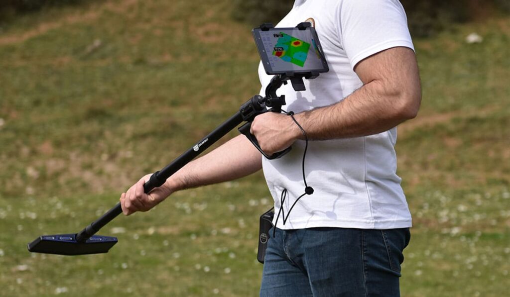 UIG Ground Scanner Detector - Grand Detectors